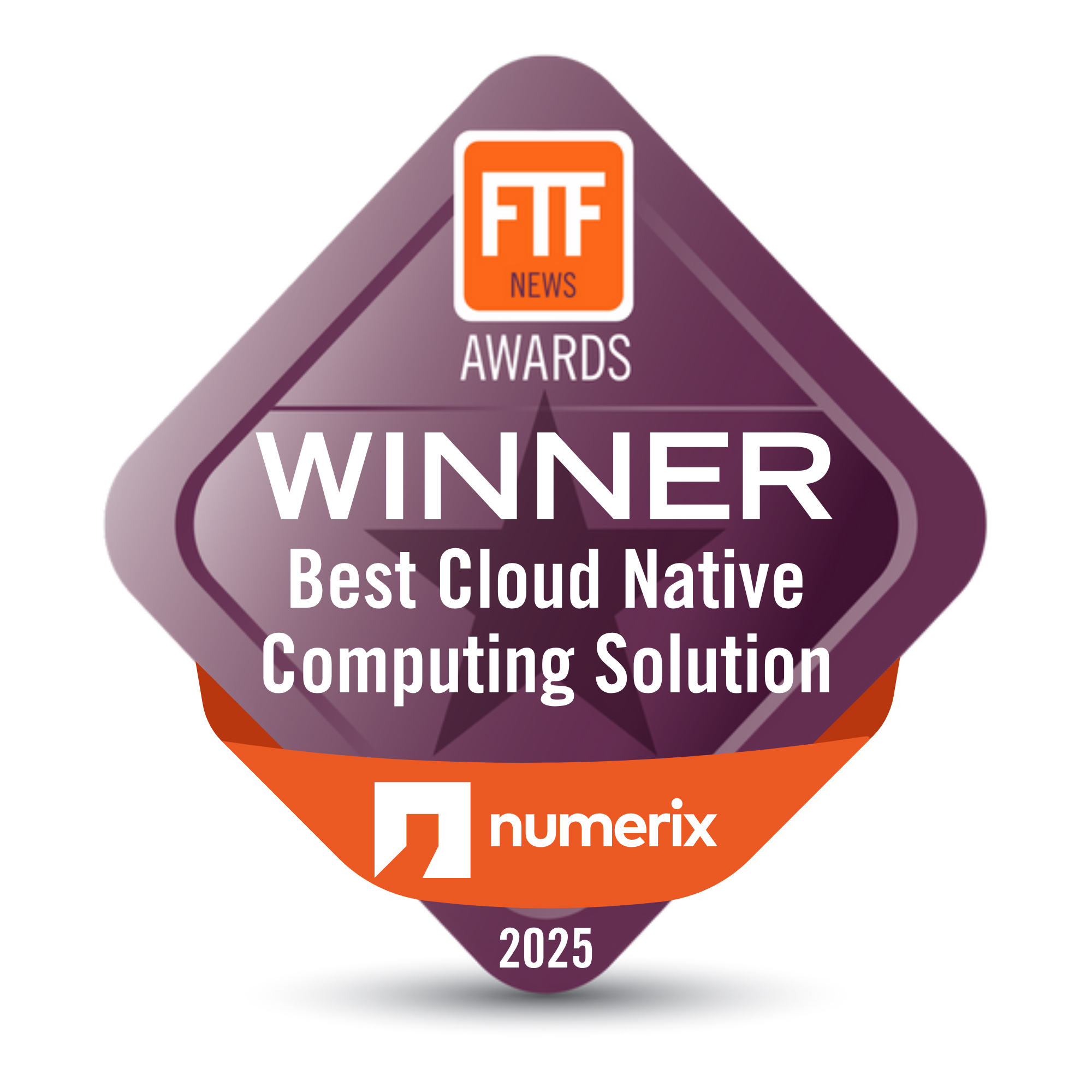 Numerix Wins "Best Cloud-Native Computing Platform" at FTF News Technology Innovation Awards ...